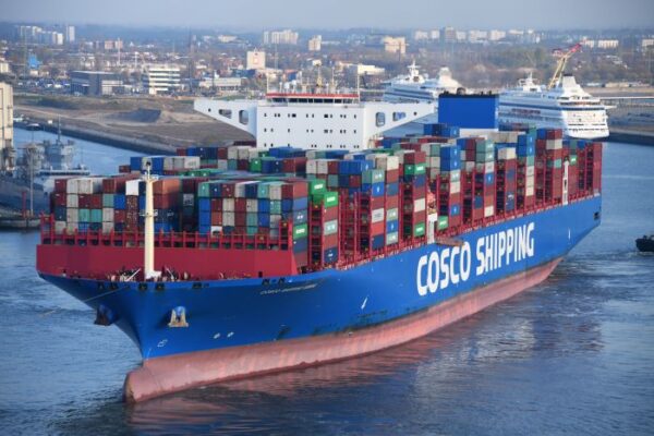 COSCO SHIPPING brings construction vehicle carrier service to southeast ...
