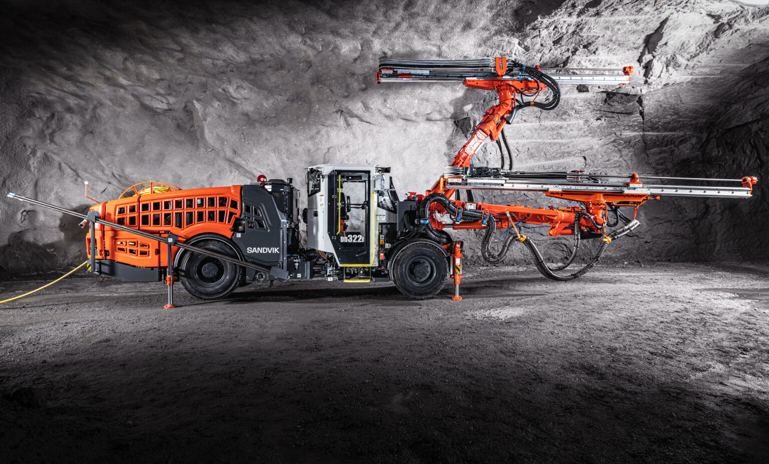 Sandvik unveils new compact and intelligent development drill - Africa ...