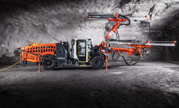 Sandvik unveils new compact and intelligent development drill - Africa ...