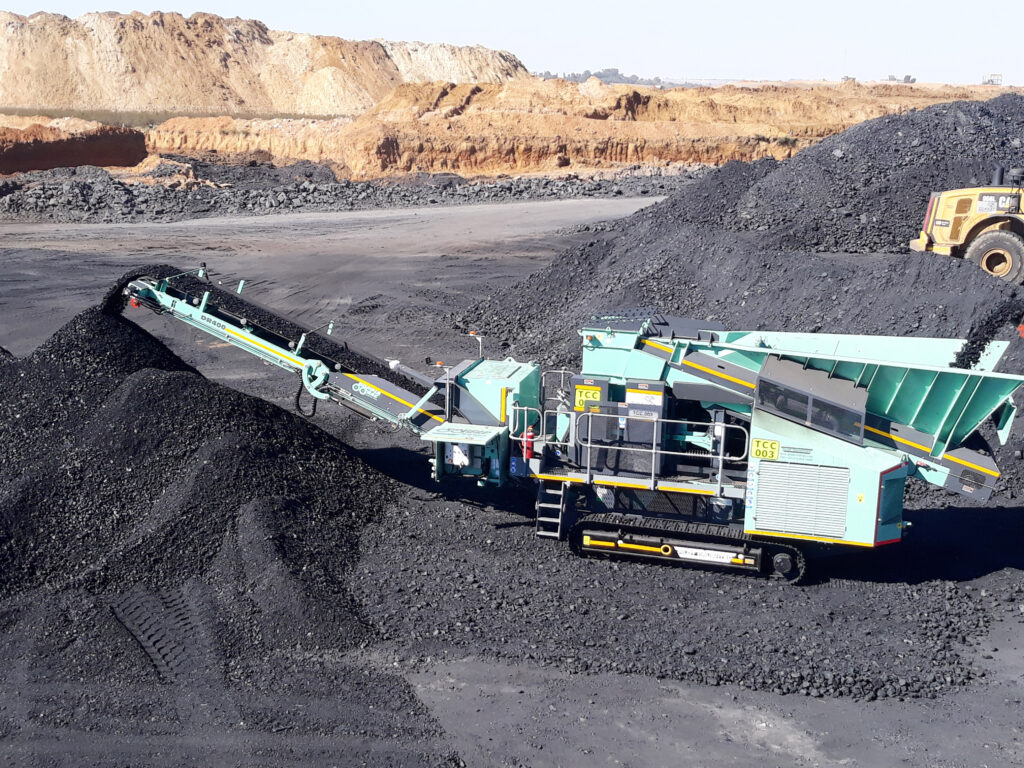MOBILE COAL CRUSHING SOLUTION WITH LESS FINES, MORE VALUE - Africa-Middle East Mining and Energy ...