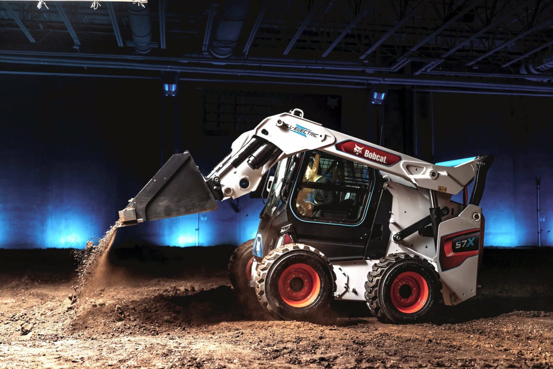 Bobcat Unveils World’s First All-Electric Skid-Steer Loader and New ...