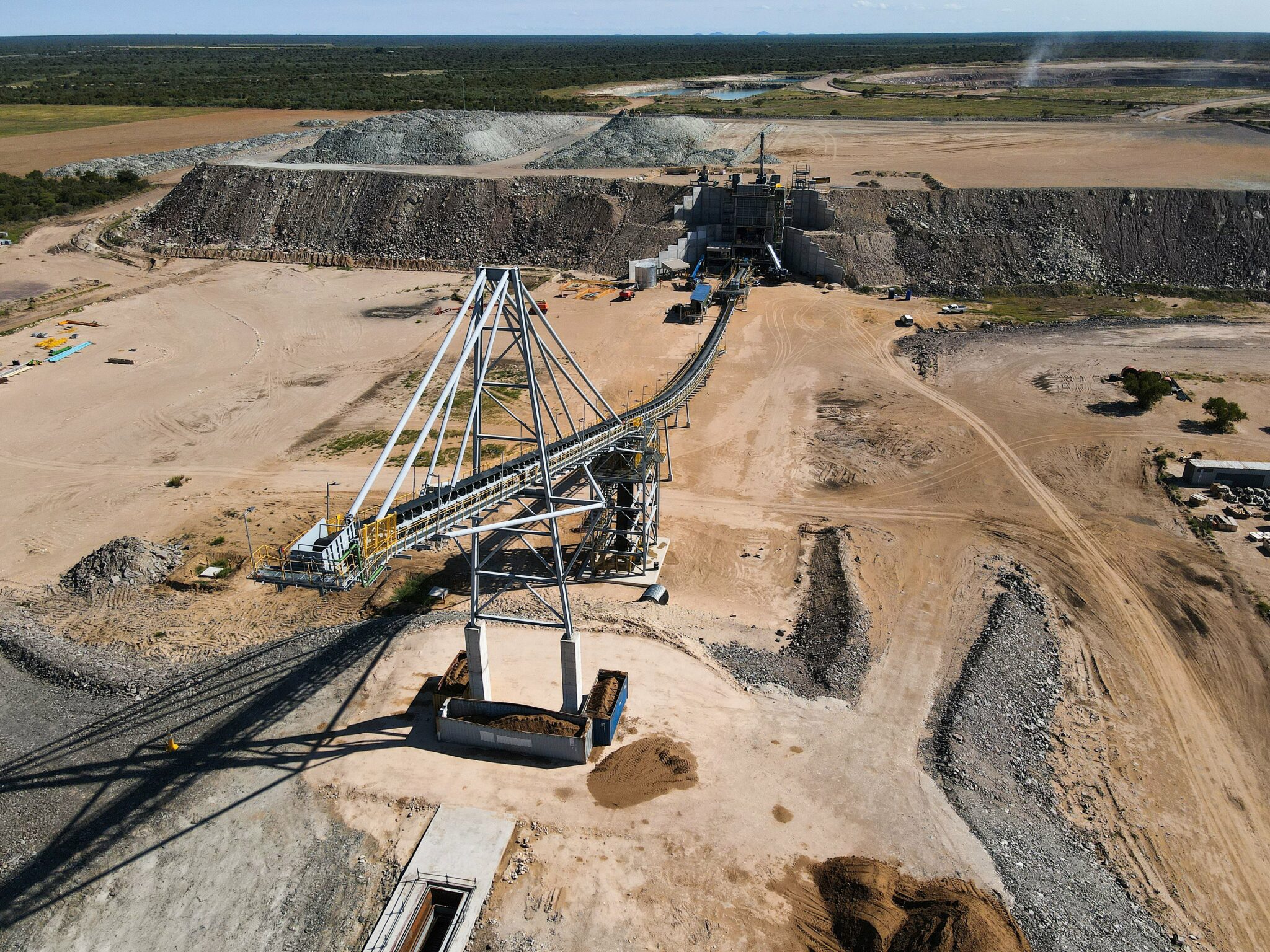 Sandfire produces first copper concentrate at Motheo mine in Botswana ...