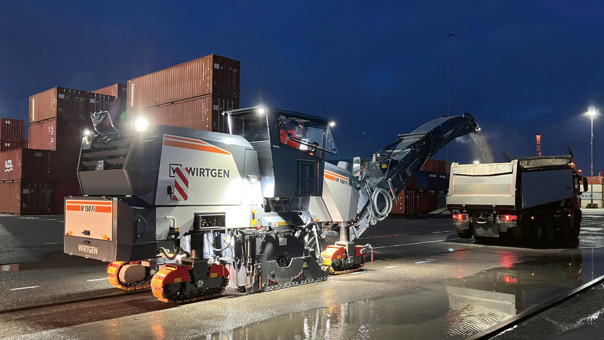 Wirtgen | New cold milling machine W 150 F(i) for high milling ...