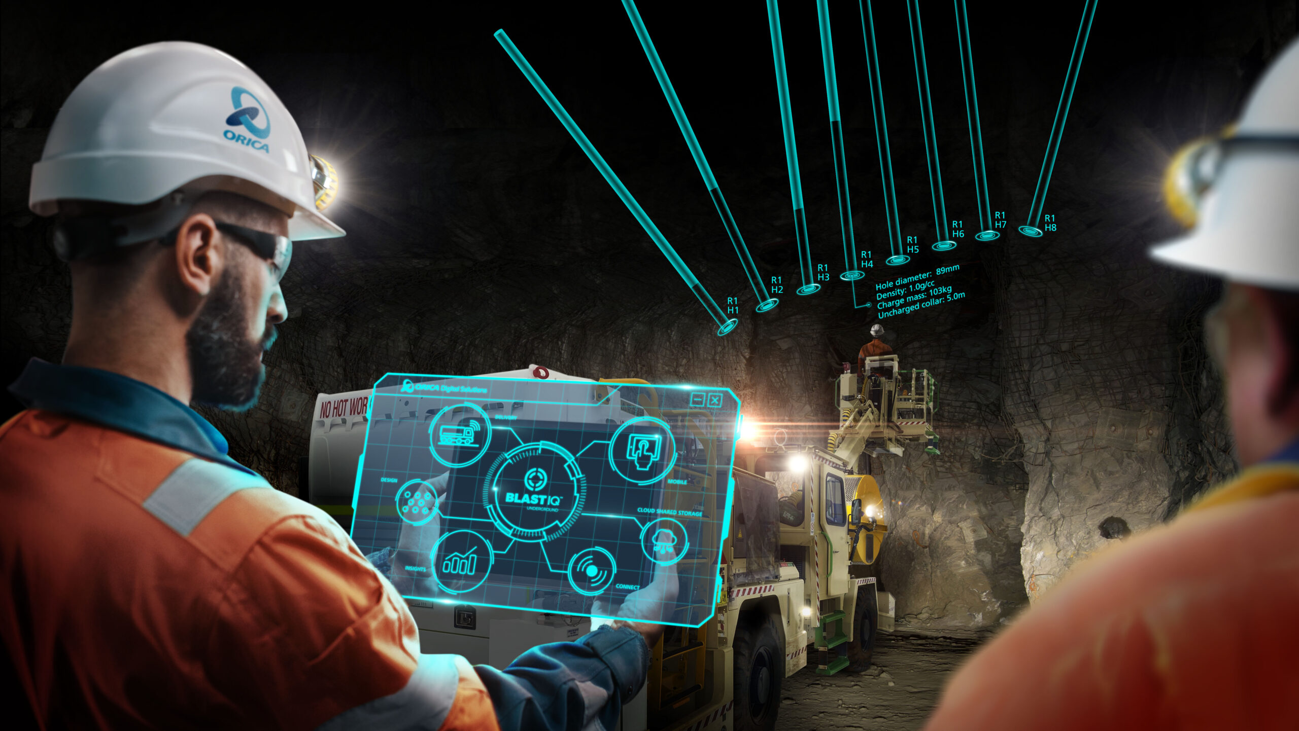 ORICA EXPANDS DIGITAL CAPABILITY WITH UNDERGROUND BLAST PERFORMANCE ...