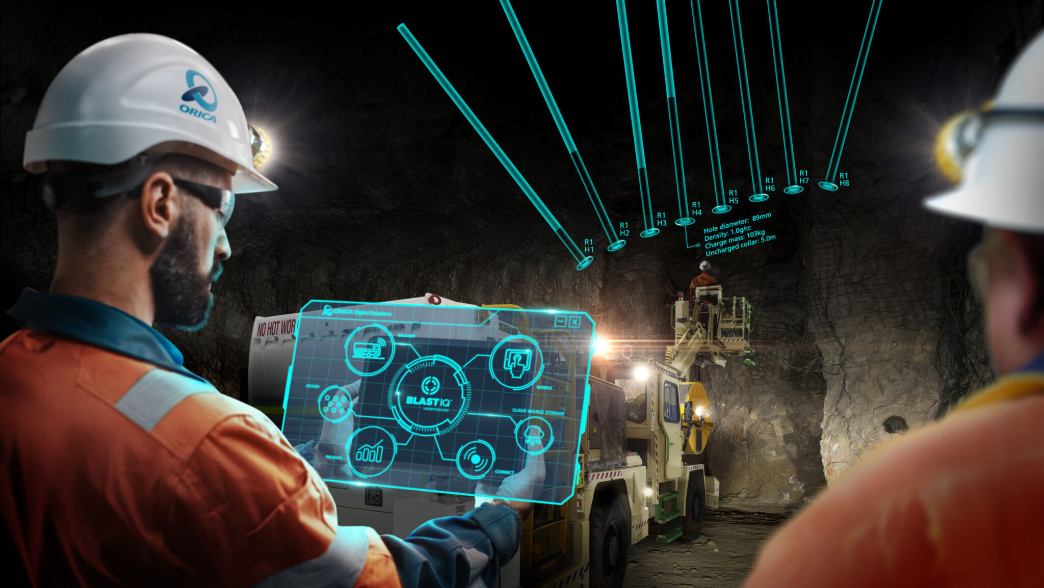 ORICA EXPANDS DIGITAL CAPABILITY WITH UNDERGROUND BLAST PERFORMANCE TECHNOLOGY - Africa-Middle ...