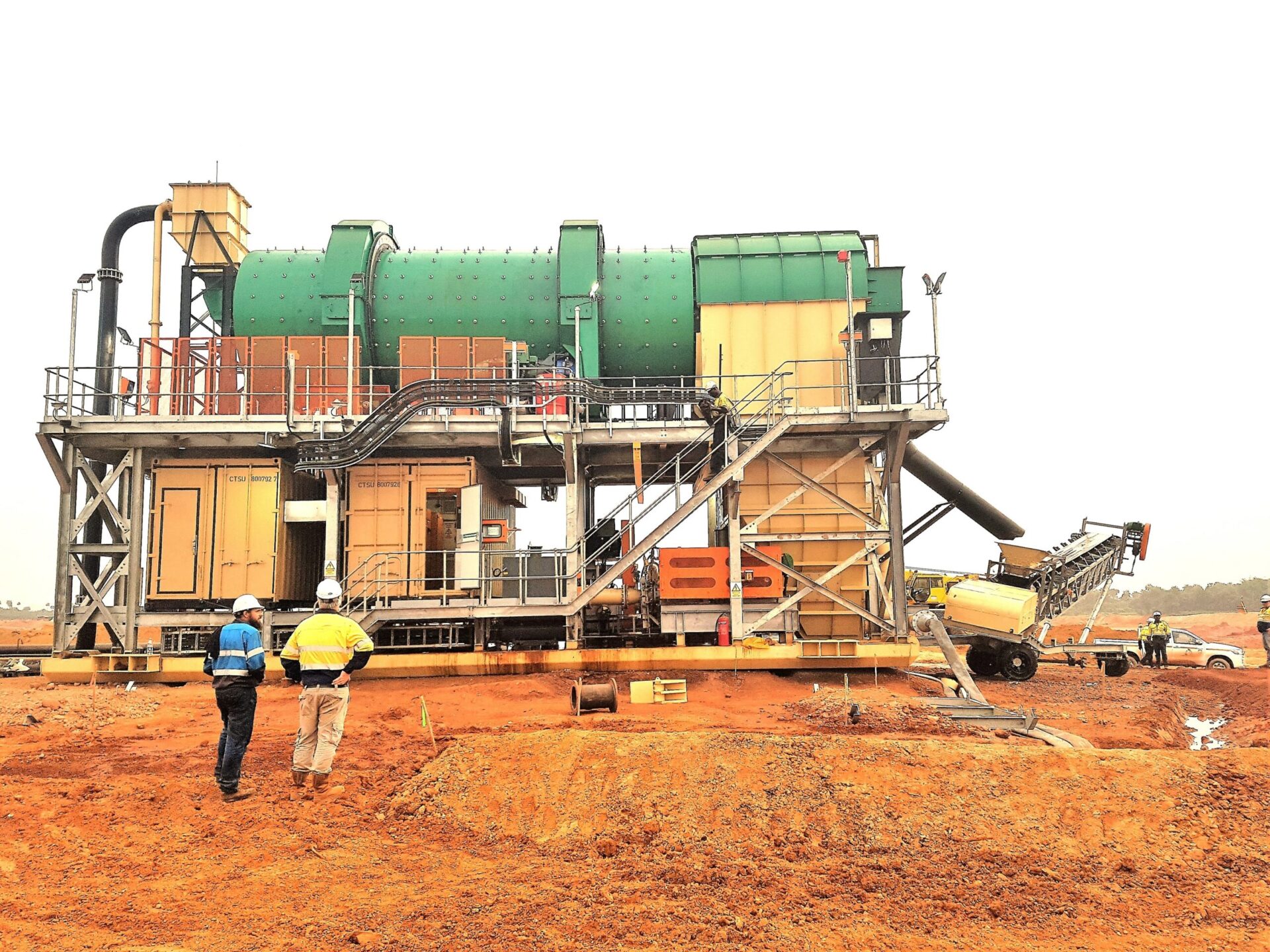 THE EVOLUTION OF MINING INFRASTRUCTURE AND EPCM COLLABORATION - Africa ...