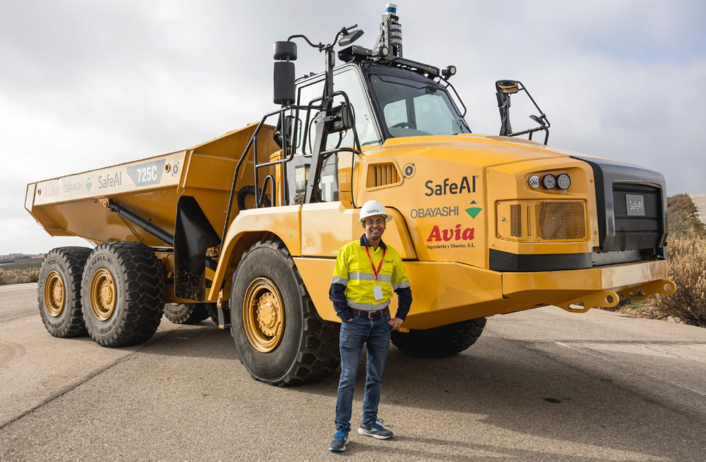 SafeAI Unveils First Robo-Electric Haul Truck - Africa-Middle East Mining and Energy News