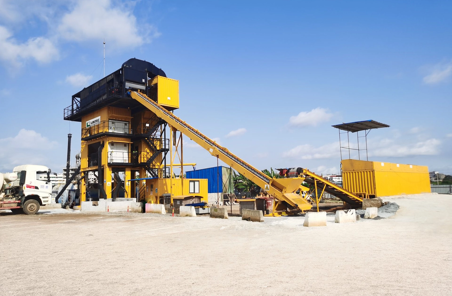 Energy China Selects Lintec CSD2500B For Côte D’ivoire’s Critical Highway Project - Africa ...