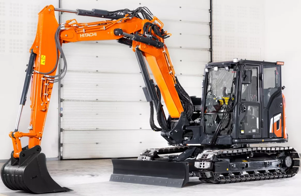 Hitachi Construction Machinery Unveils Two New Zaxis-7 Compact ...