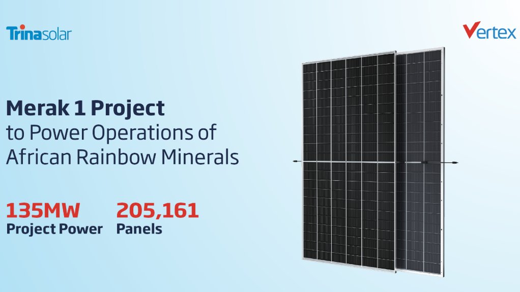 Trina Solar, SOLA, and WBHO to power a South African mining operation ...
