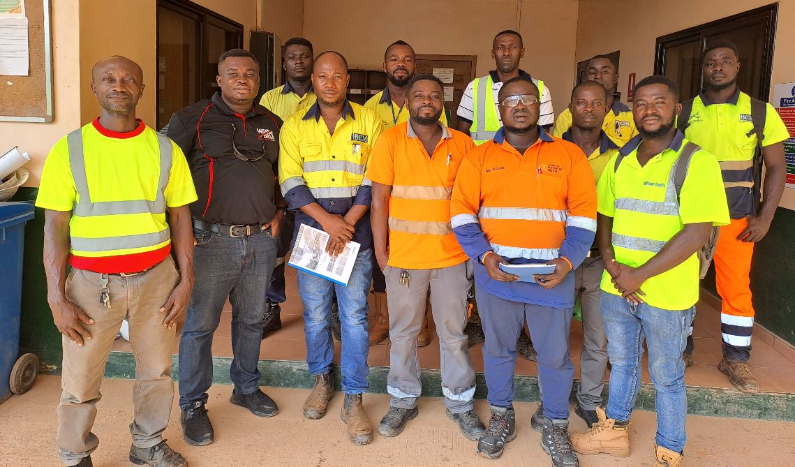 Rich rewards result from investing in WearCheck’s training - Africa ...