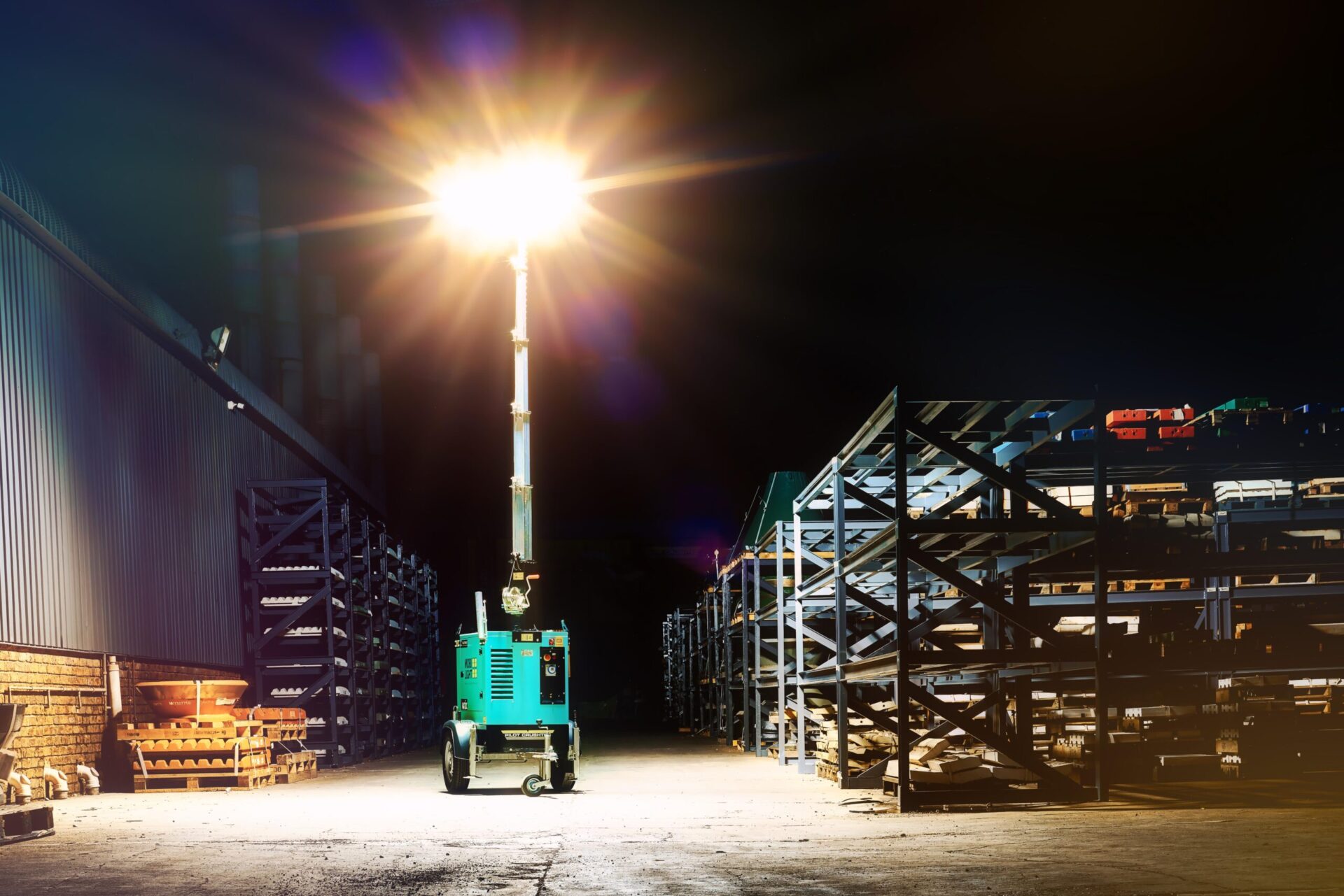 NEW TOWER LIGHT RANGE FROM PILOT CRUSHTEC - Africa-Middle East Mining ...