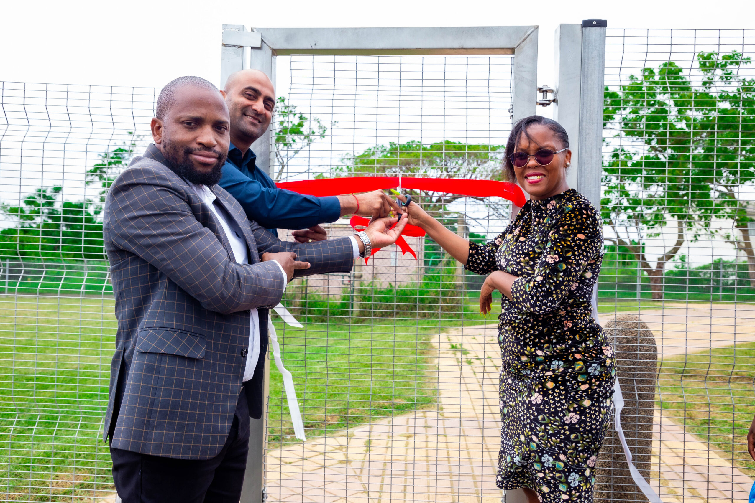 AFRISAM UPGRADES COMMUNITY PARK INTO A FAMILY-FRIENDLY HAVEN - Africa ...