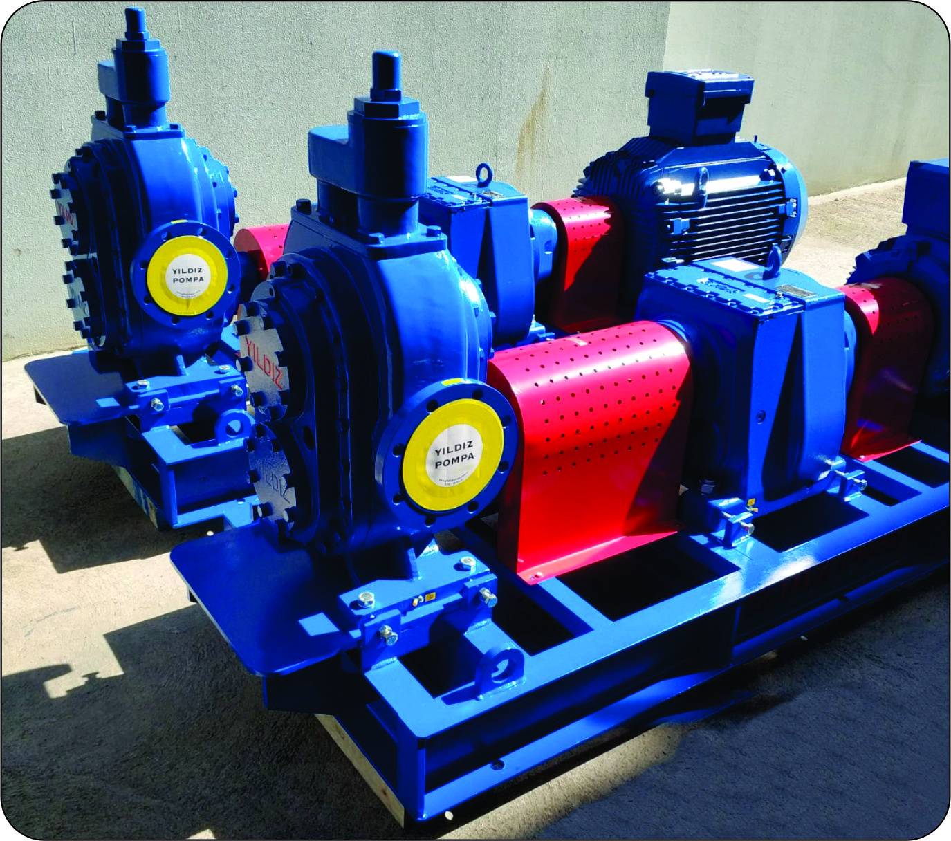 Prime gearbox solutions from I-MAK tailored to meet pump applications ...