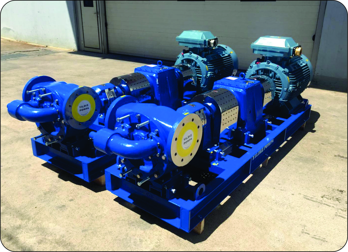 Prime gearbox solutions from I-MAK tailored to meet pump applications ...