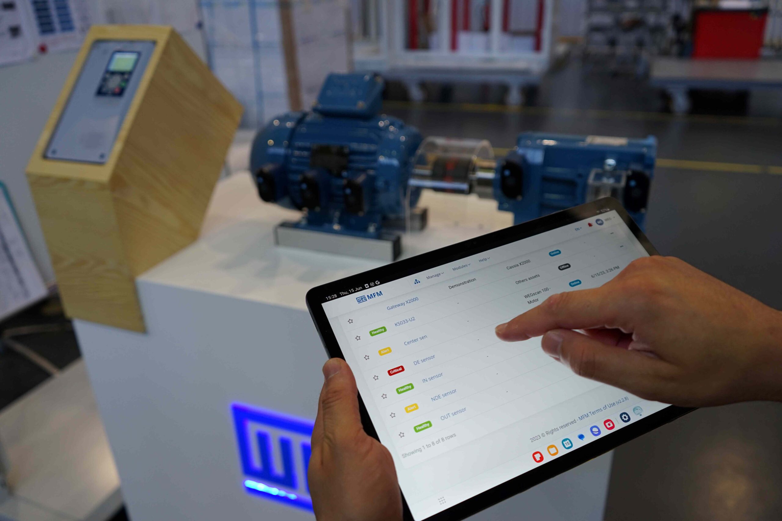 WEG brings sensors, motors and drives to SIEE Pollutec - Africa-Middle ...