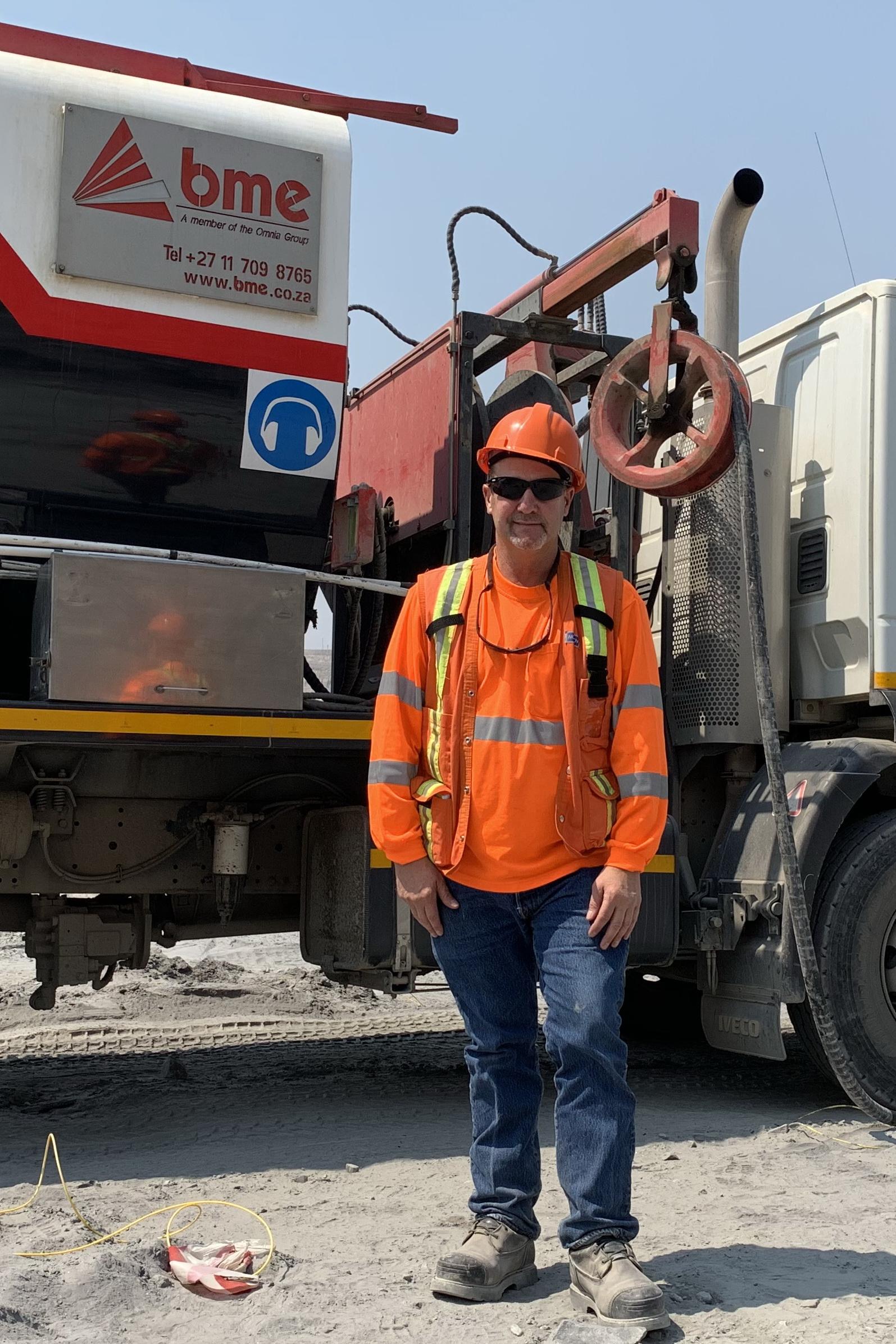 BME finds blasting solutions for potential acidic sulphate soil - Africa-Middle East Mining and ...