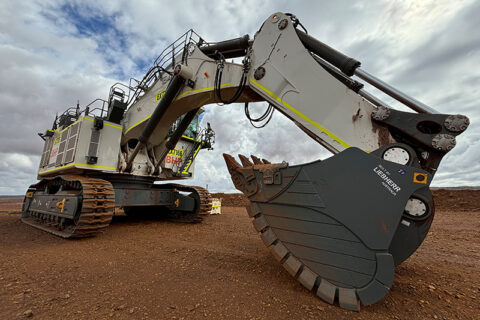 Liebherr delivers BHP’s first electric excavator - Africa-Middle East ...