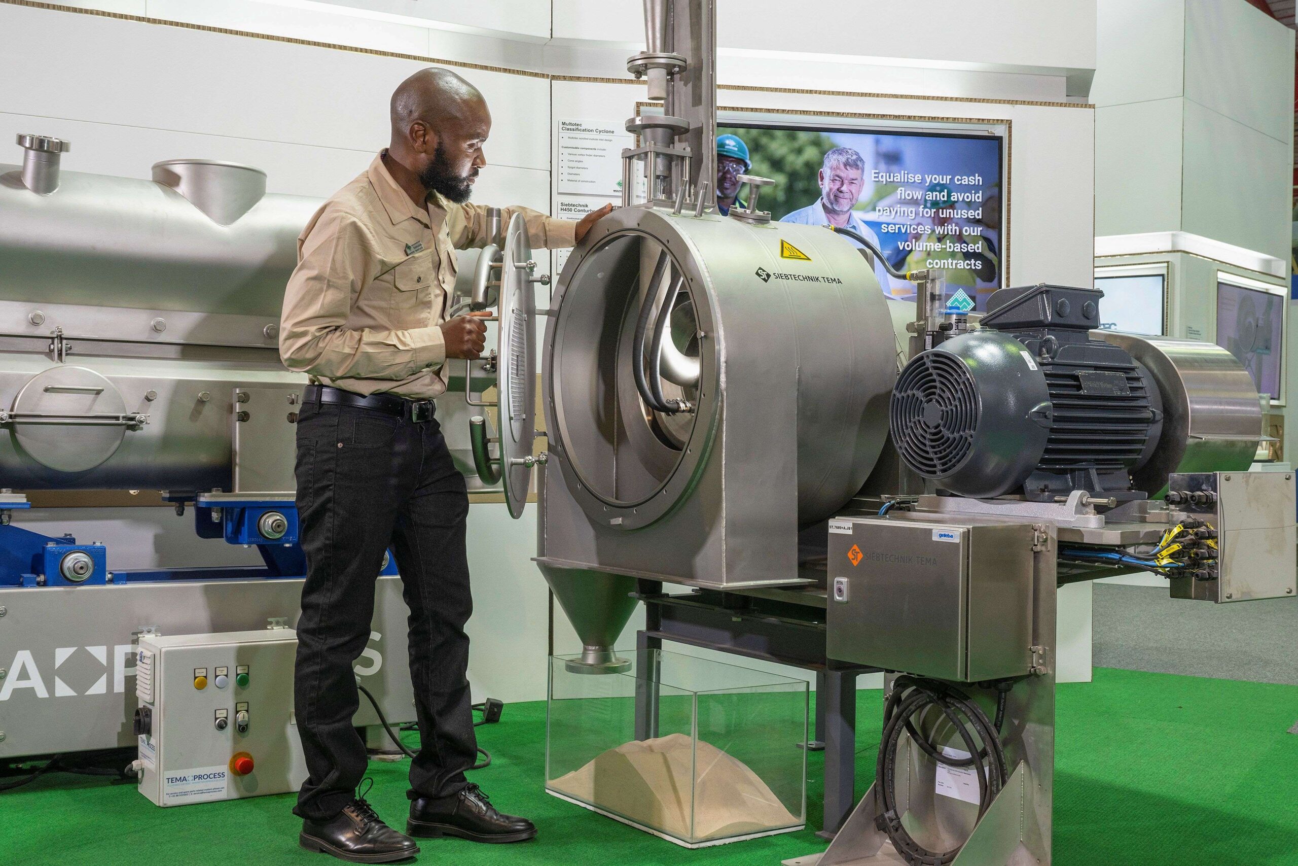 Multotec exhibited innovative integrated solutions at Electra Mining ...