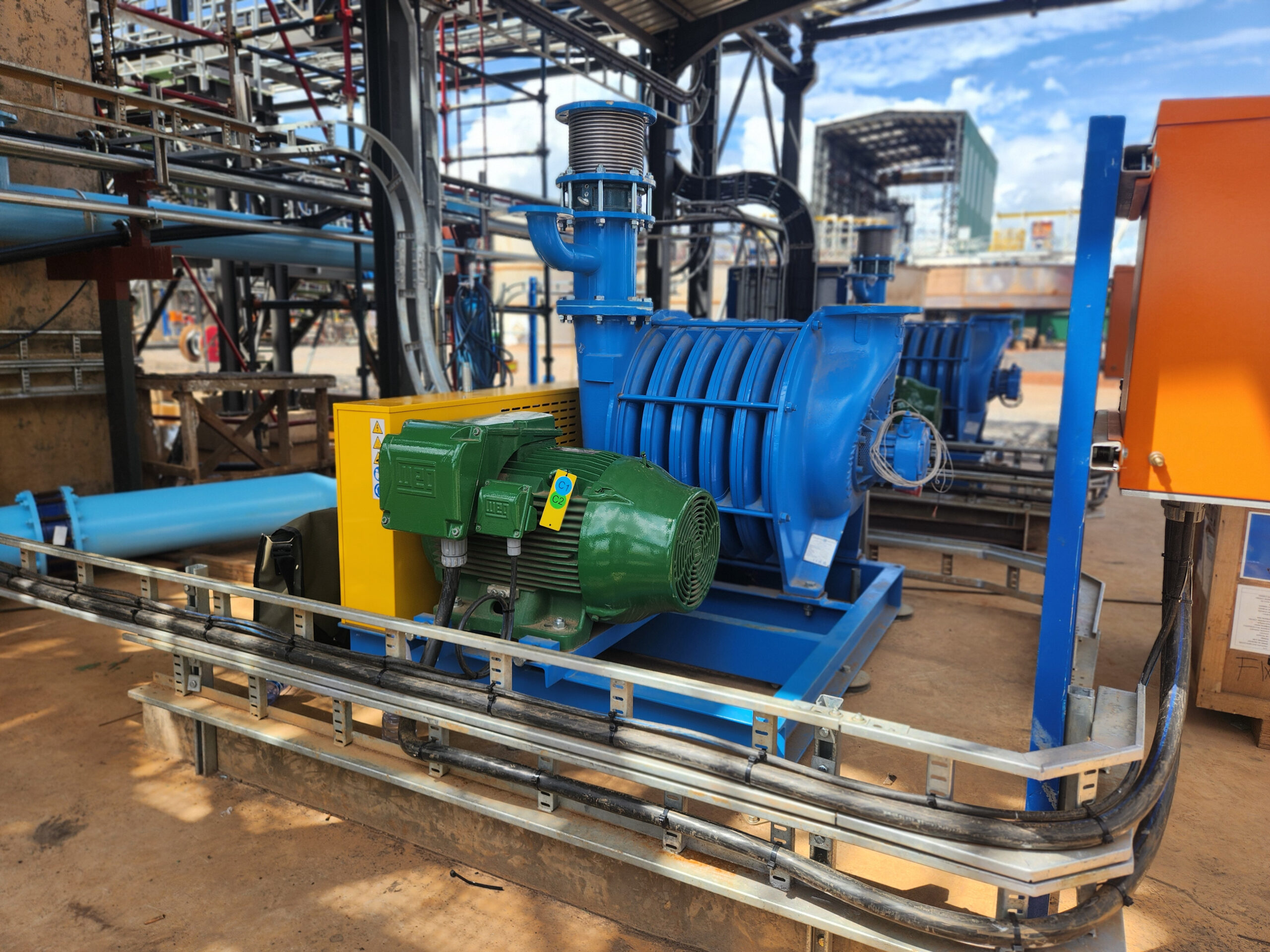 WEG GEARED TO SERVICE THE DRC MINING SECTOR - Africa-Middle East Mining ... WEG GEARED TO SERVICE THE DRC MINING SECTOR - Africa-Middle East Mining ...