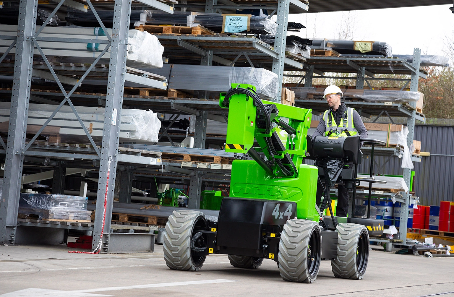 Niftylift unveils first straight boom and upgraded 12 m option to ...