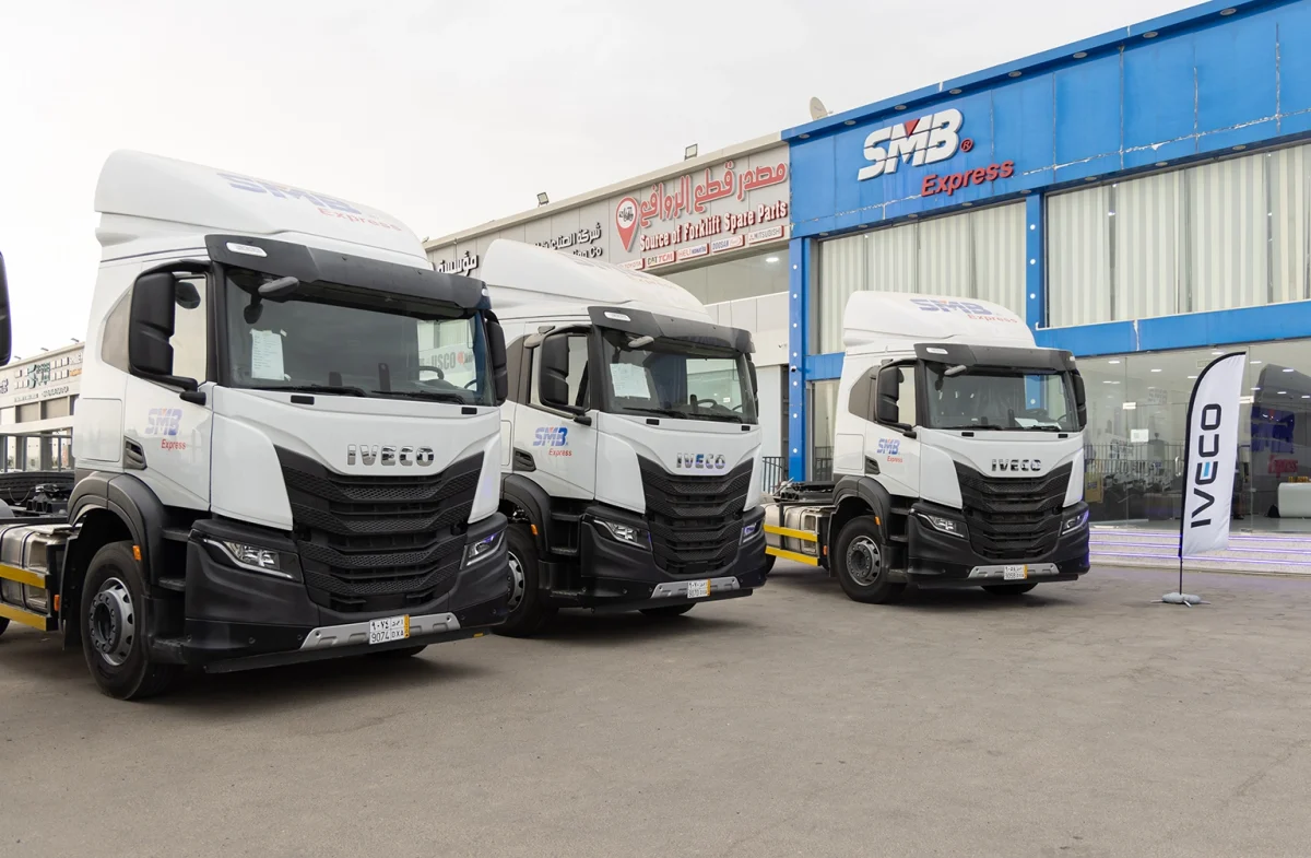 IVECO And Arabian Auto Agency Supply 150 IVECO S-Way Units To Saeed ...