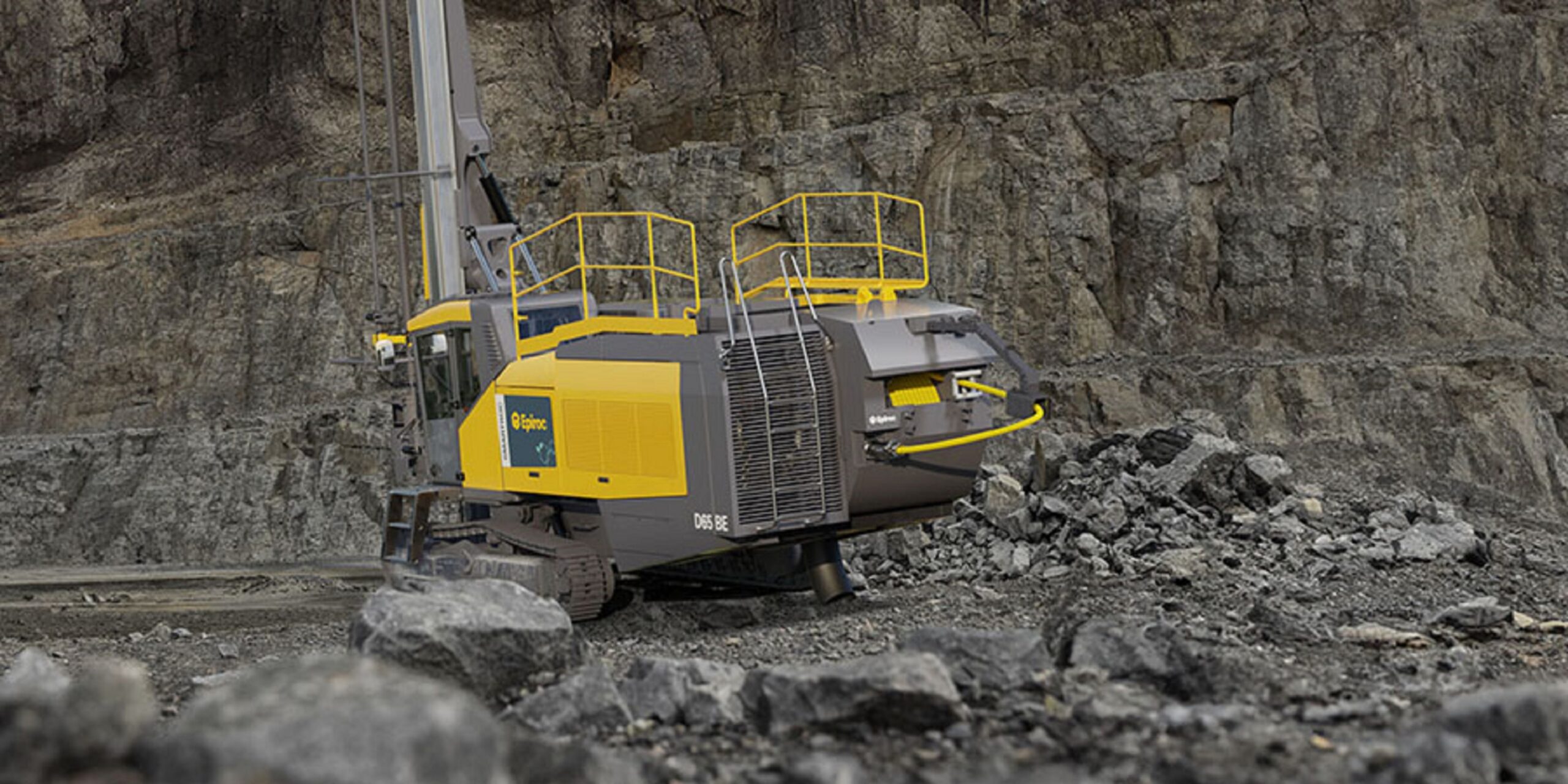 Epiroc to showcase SmartROC D65 battery-electric at MINExpo 2024 - Africa-Middle East Mining and ...