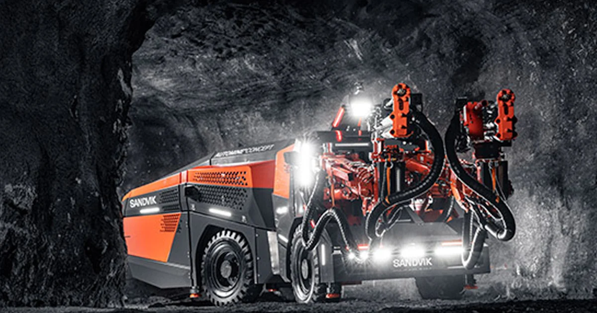 Sandvik Delivers Equipment to Major Mining Clients at MMH in Seville ...