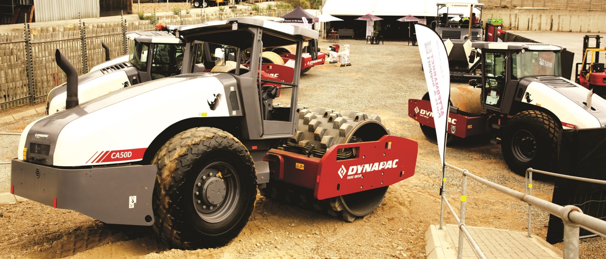 Dynapac celebrates 90 years of innovation with the launch of the bold ...