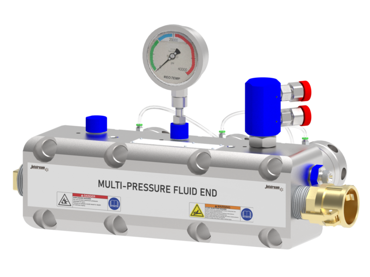 Jetstream Introduces Combination Manifold for Fast Pressure Changes in ...