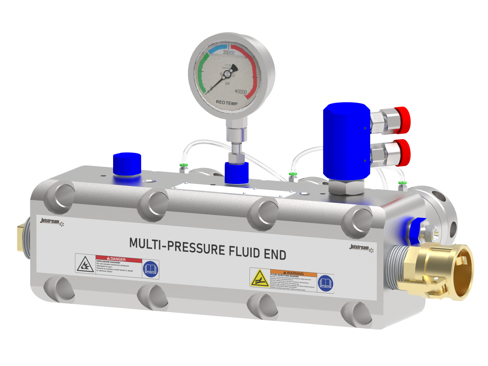 Jetstream Introduces Combination Manifold for Fast Pressure Changes in ...