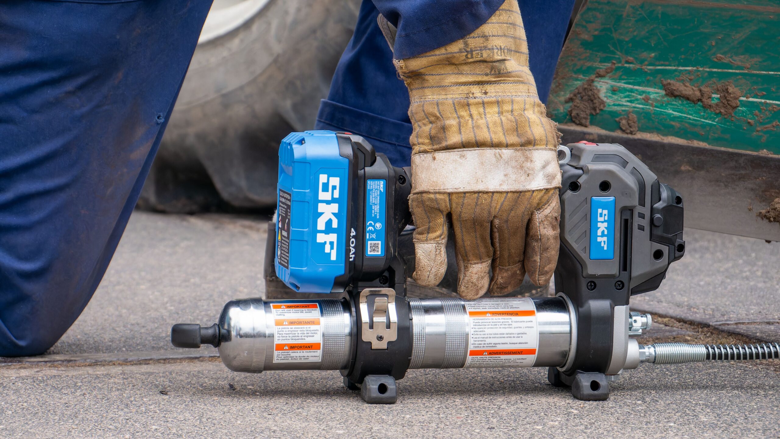 SKF unleashes lubrication innovation with next-gen TLGB 21 battery ...