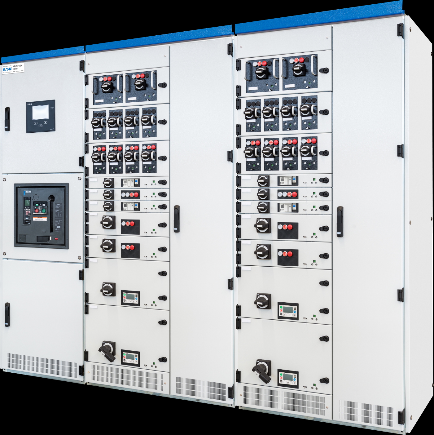Eaton introduces the xEnergy Elite, a new low voltage motor control and ...