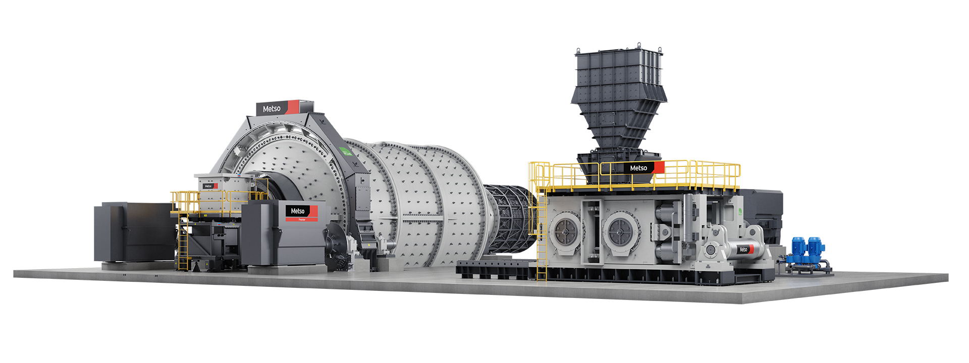 Metso HPGR technology to be used at Montage Gold’s Koné project - Africa-Middle East Mining and ...