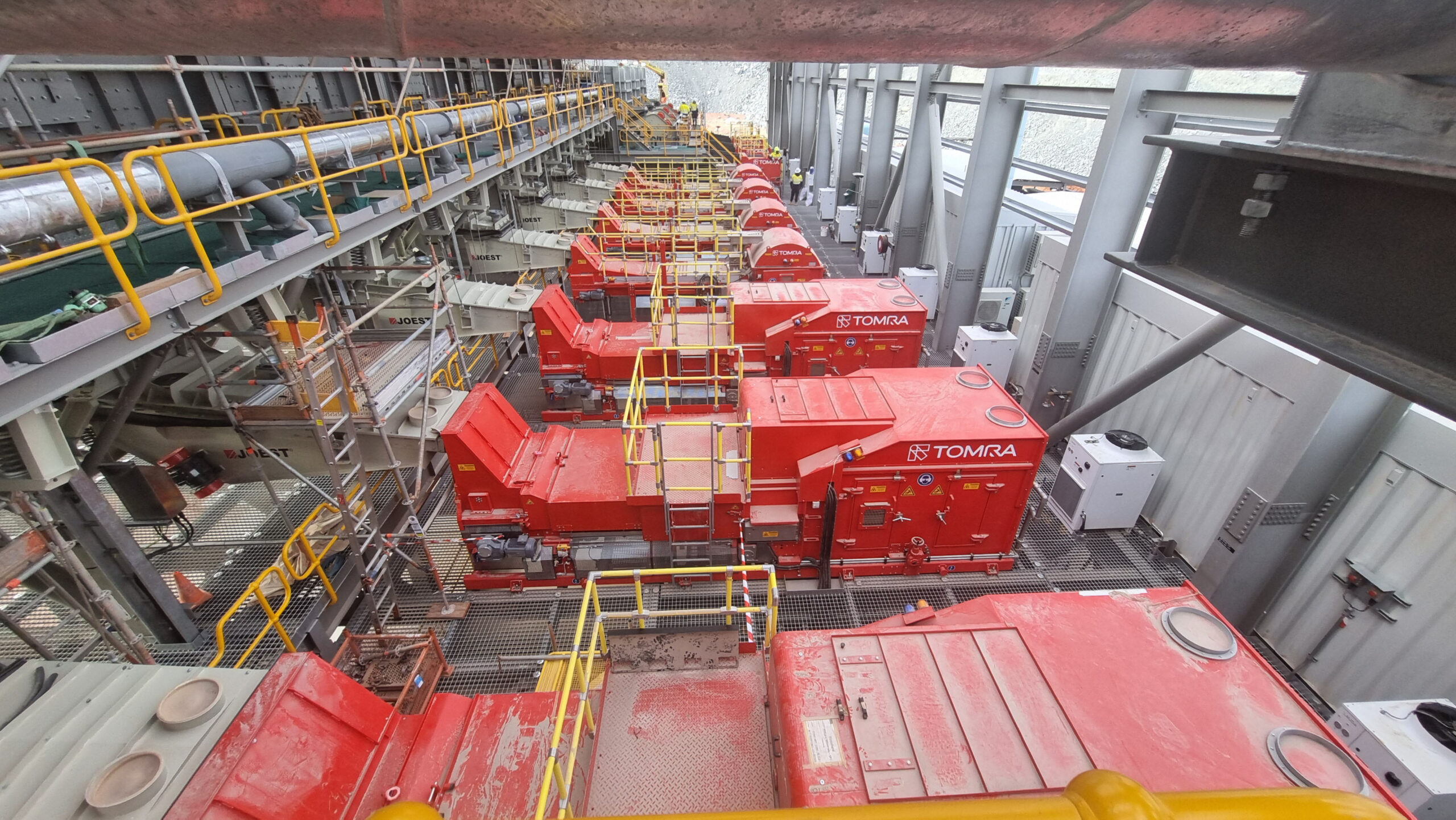 TOMRA Mining’s advanced sorting technology used in the world’s largest lithium ore sorting plant ...