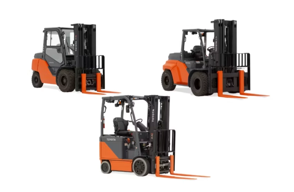 Toyota Material Handling Expands Portfolio - Africa-Middle East Mining ...