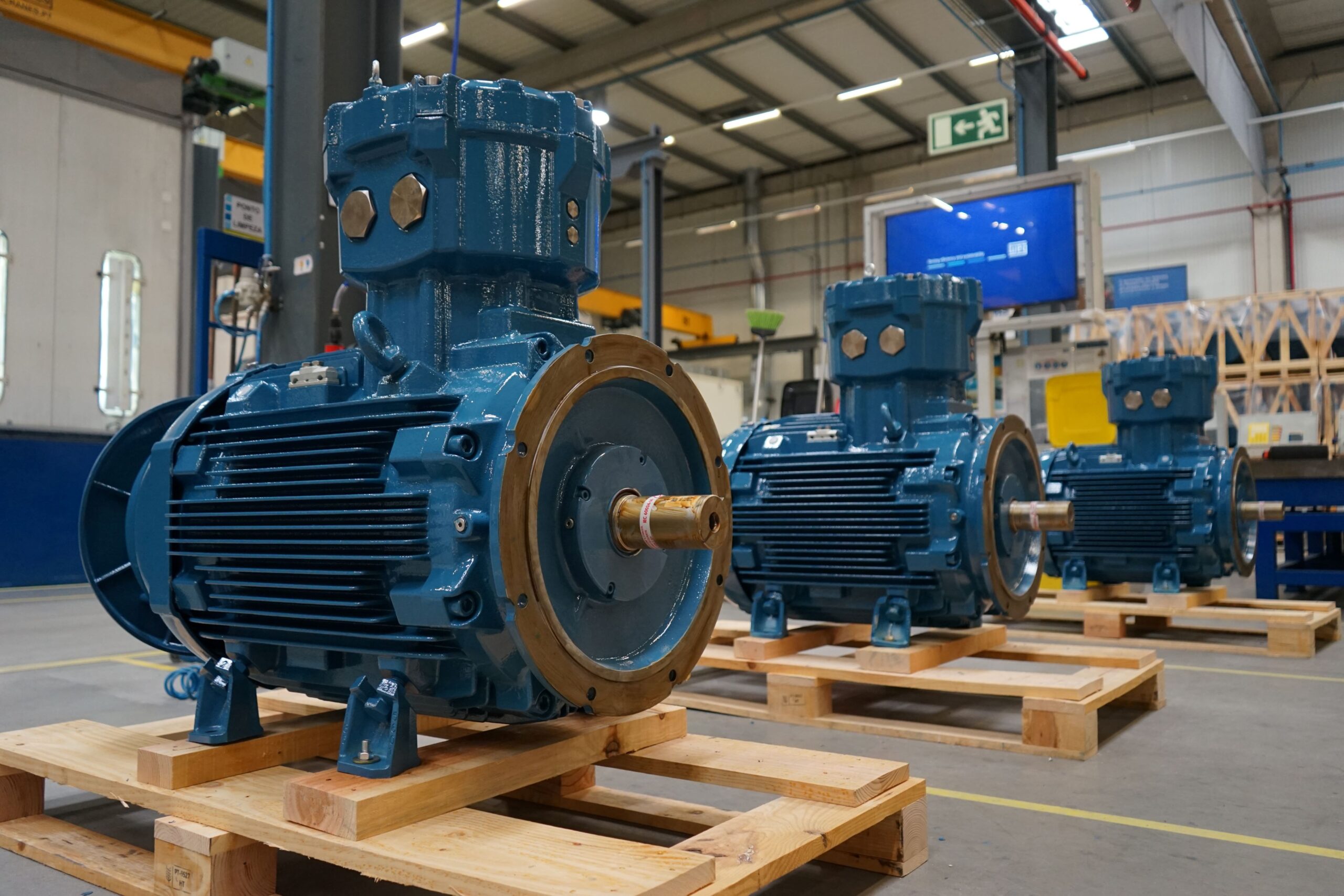 WEG supplies motors with IP67S protection - Africa-Middle East Mining ...