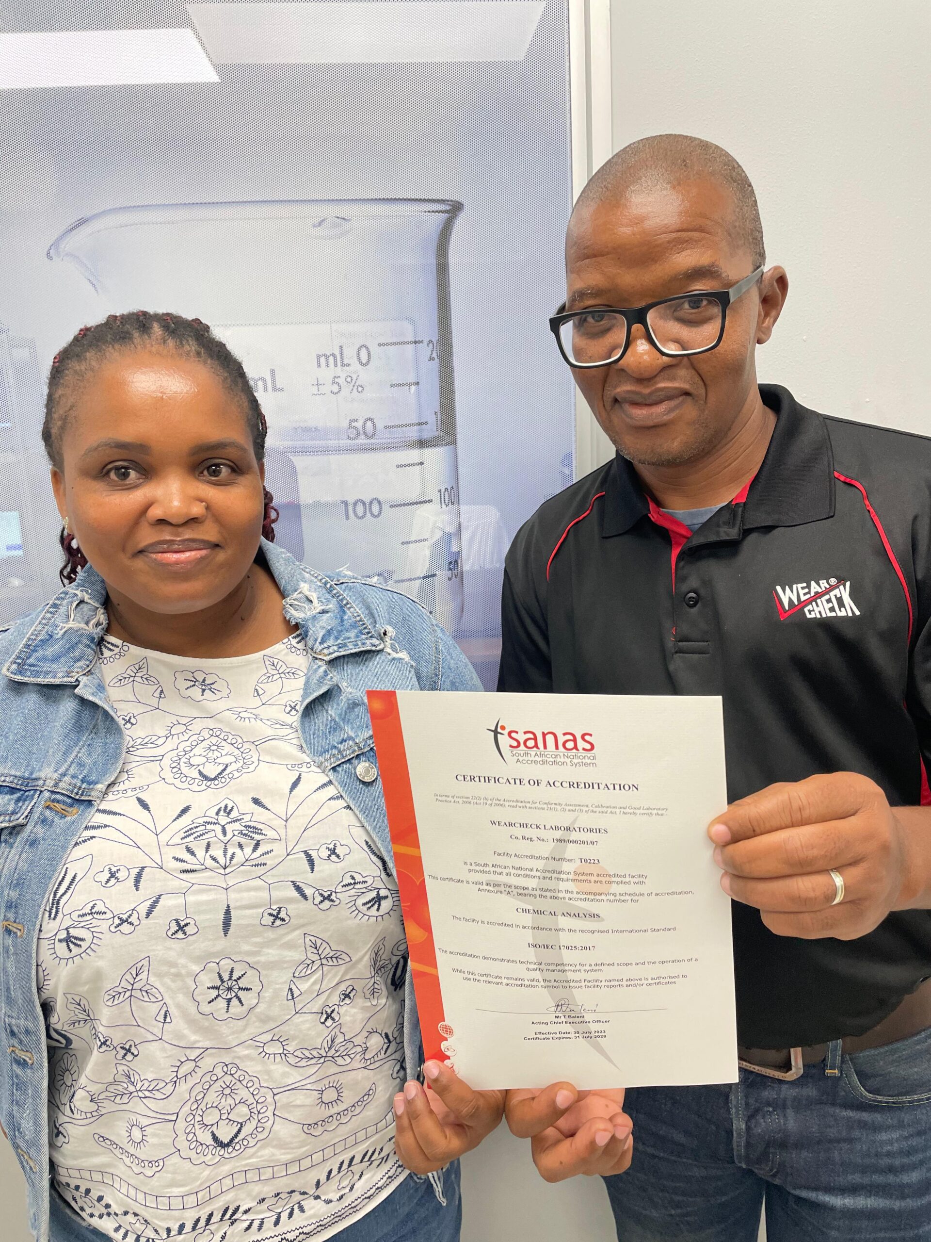 WearCheck Water first with official AdBlue®/ DEF analysis accreditation ...