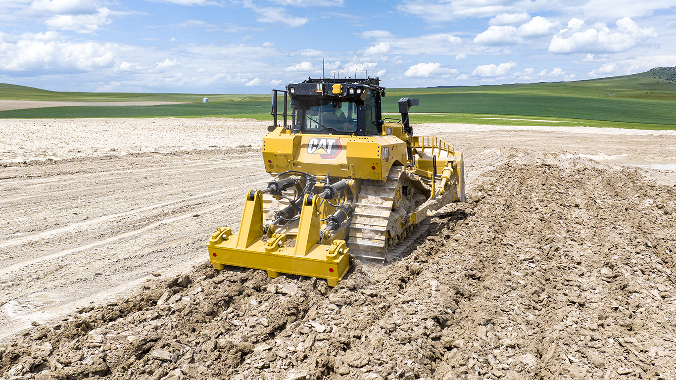 Next Generation Cat D8 Dozer Provides Next-Level Technology - Africa ...