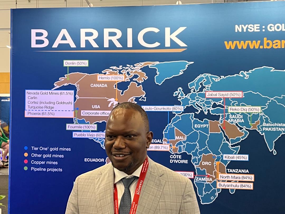 Indaba Mining 2025: Barrick is Already Advanced in Copper Exploration in Katanga, Explains Cyril ...