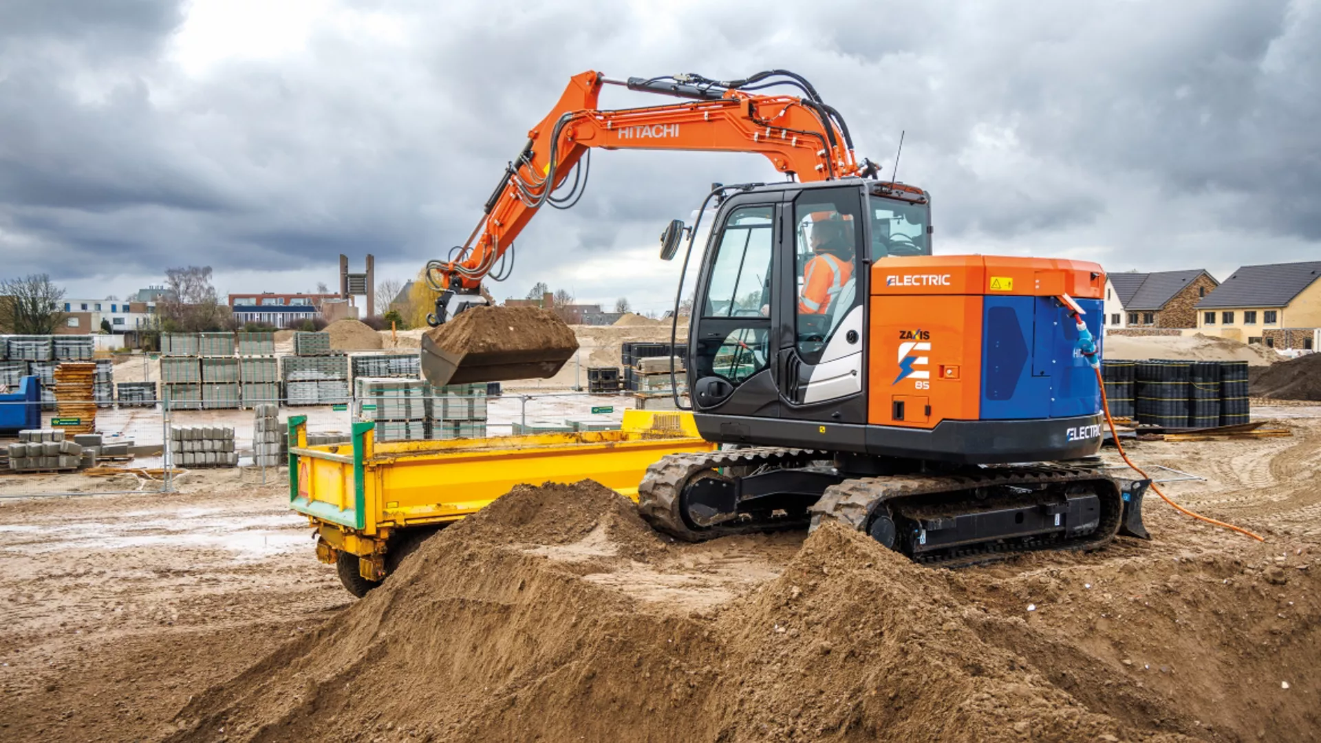 Hitachi’s Zero-Emission Excavators: Pioneering the Future of ...
