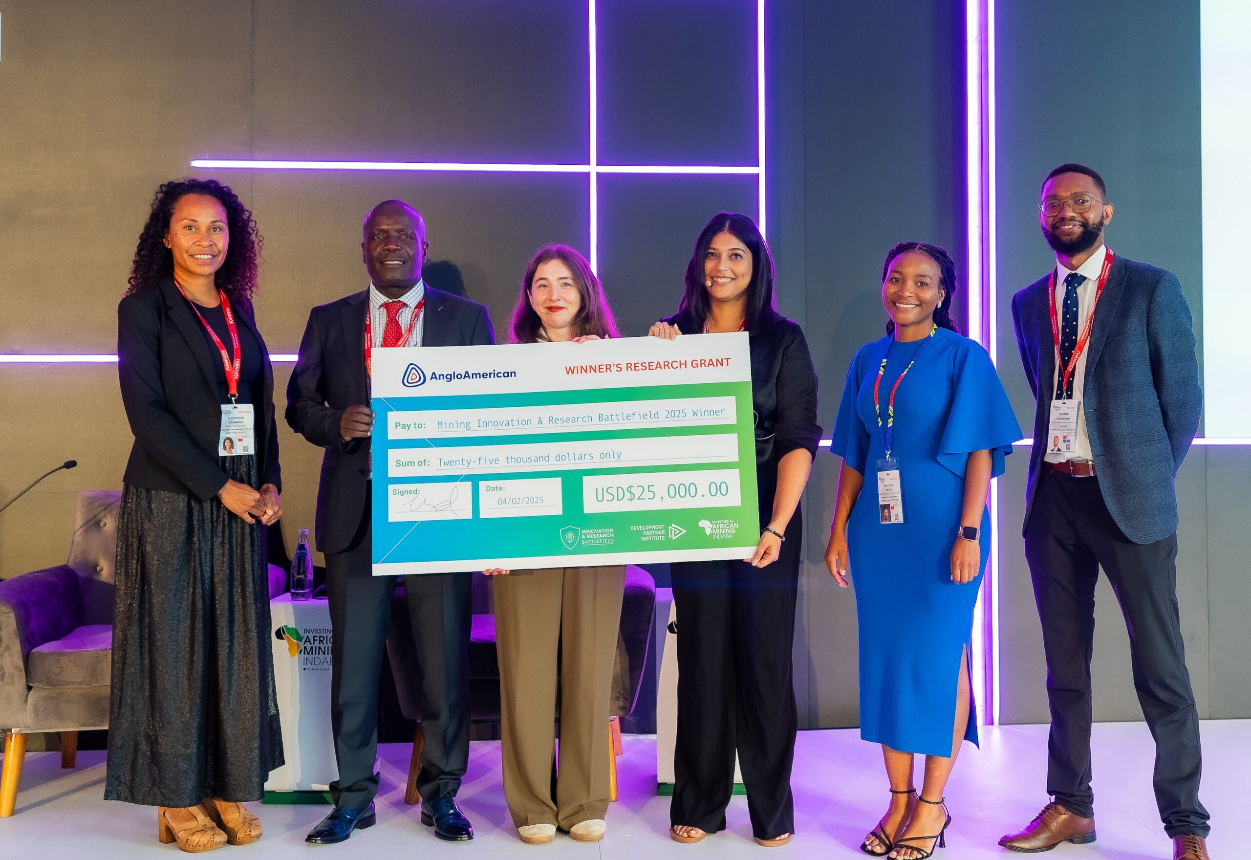 The winner emerges: Innovator awarded US$25,000 research grant - Africa ...