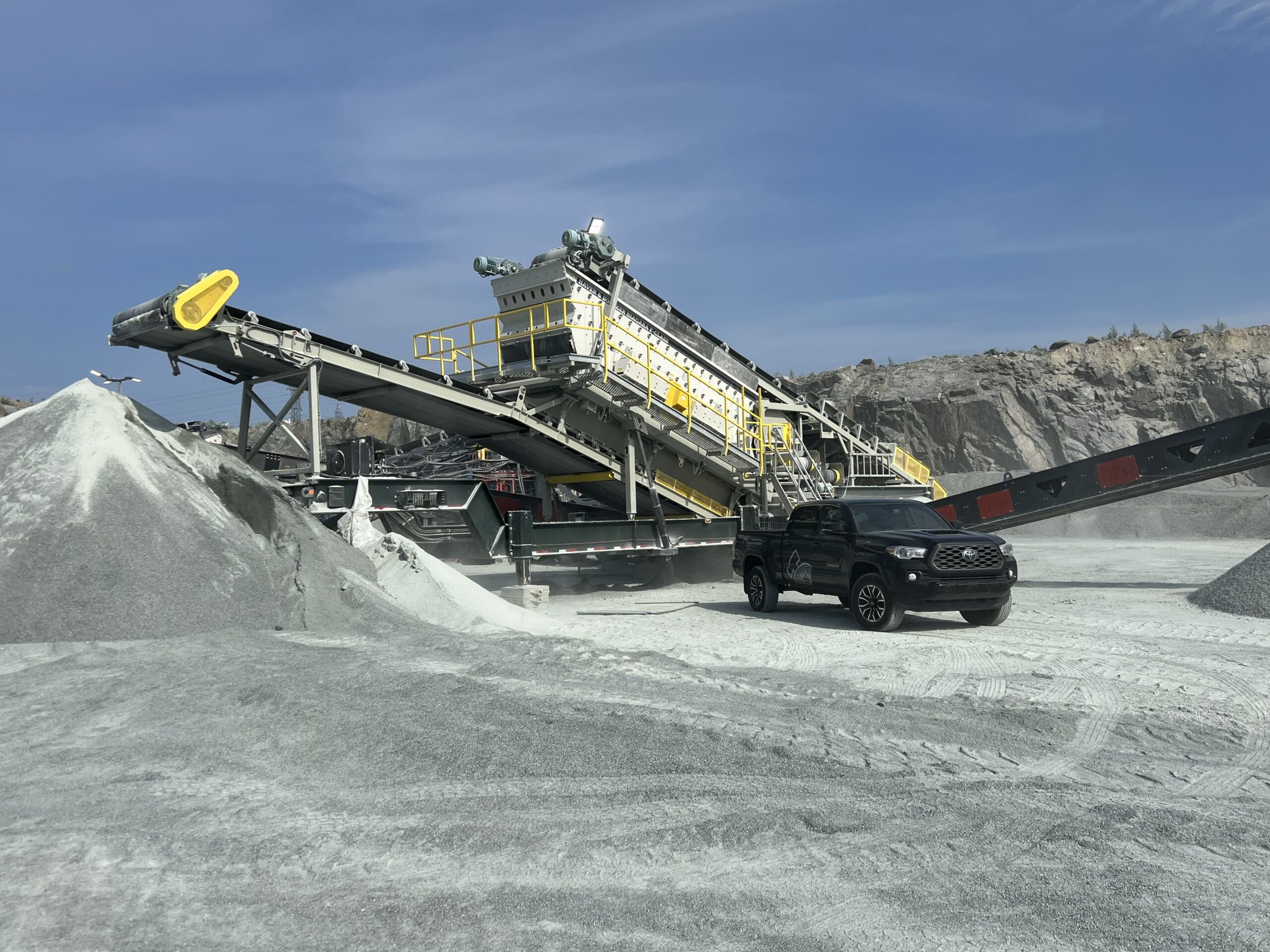 Haver & Boecker Niagara to Showcase Engineering Strength at AGG1 with Full-Size Portable Plant ...