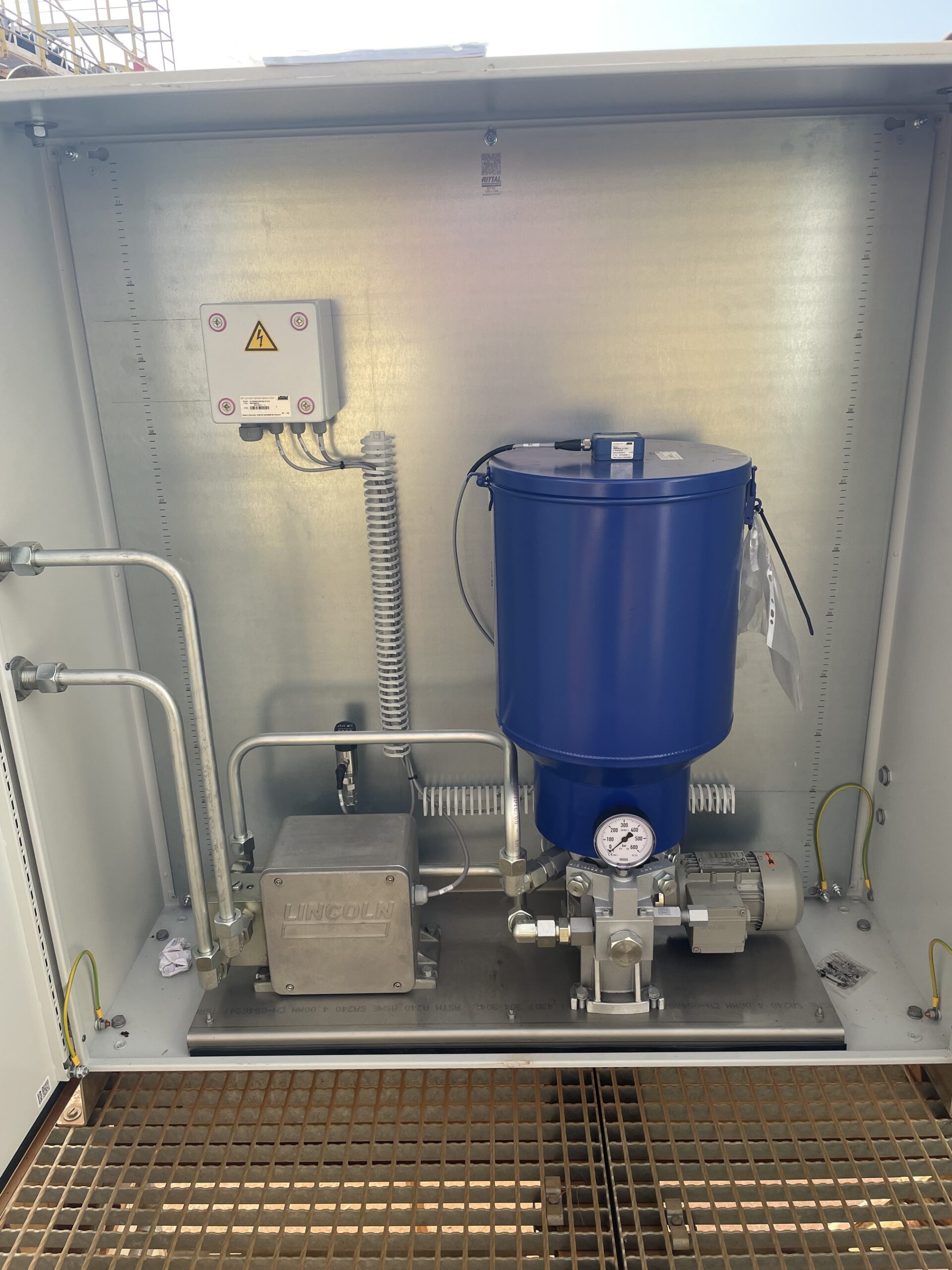 Outstanding expertise of SKF South Africa’s specialised lubrication ...