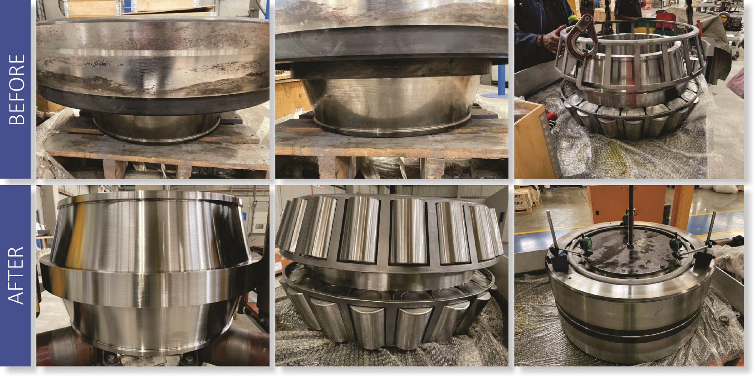 SKF South Africa’s expedient bearing ReMan strategy fuels production ...