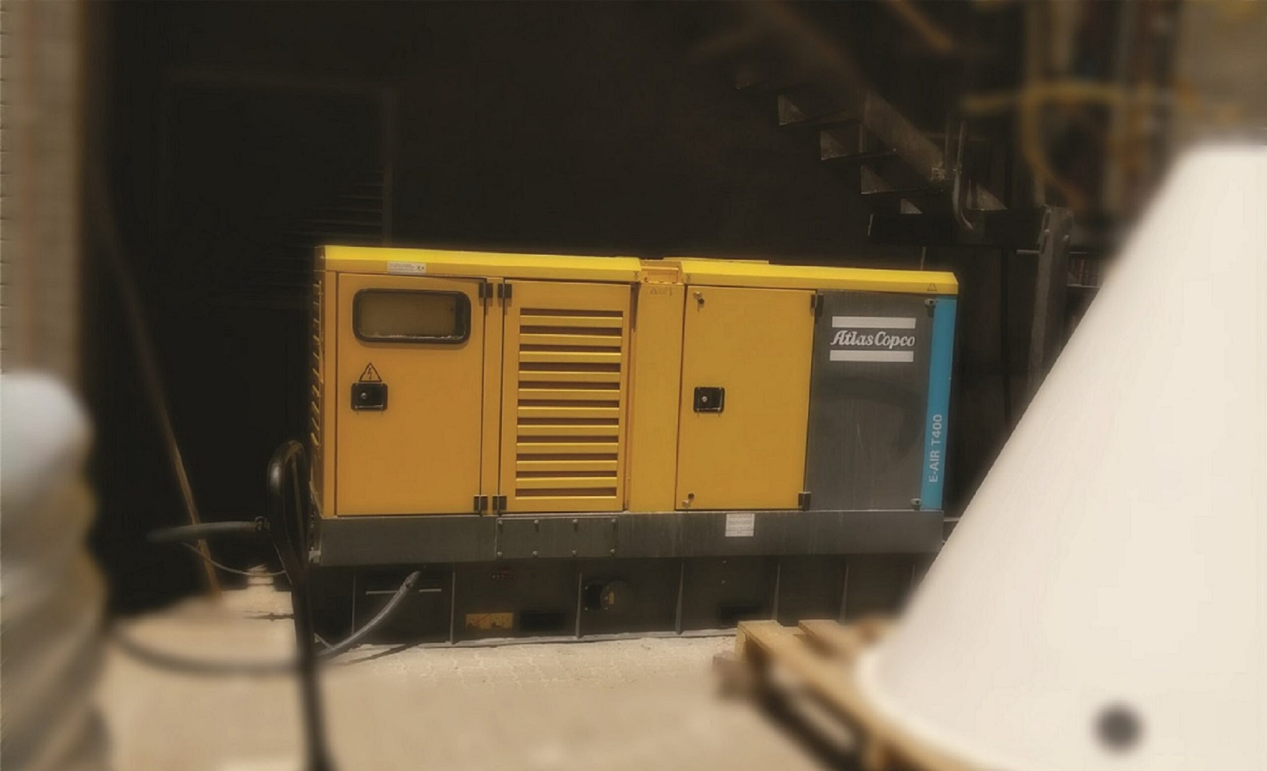 Atlas Copco’s T400 electric compressor delivers sustainable solutions for Namibian manufacturing ...