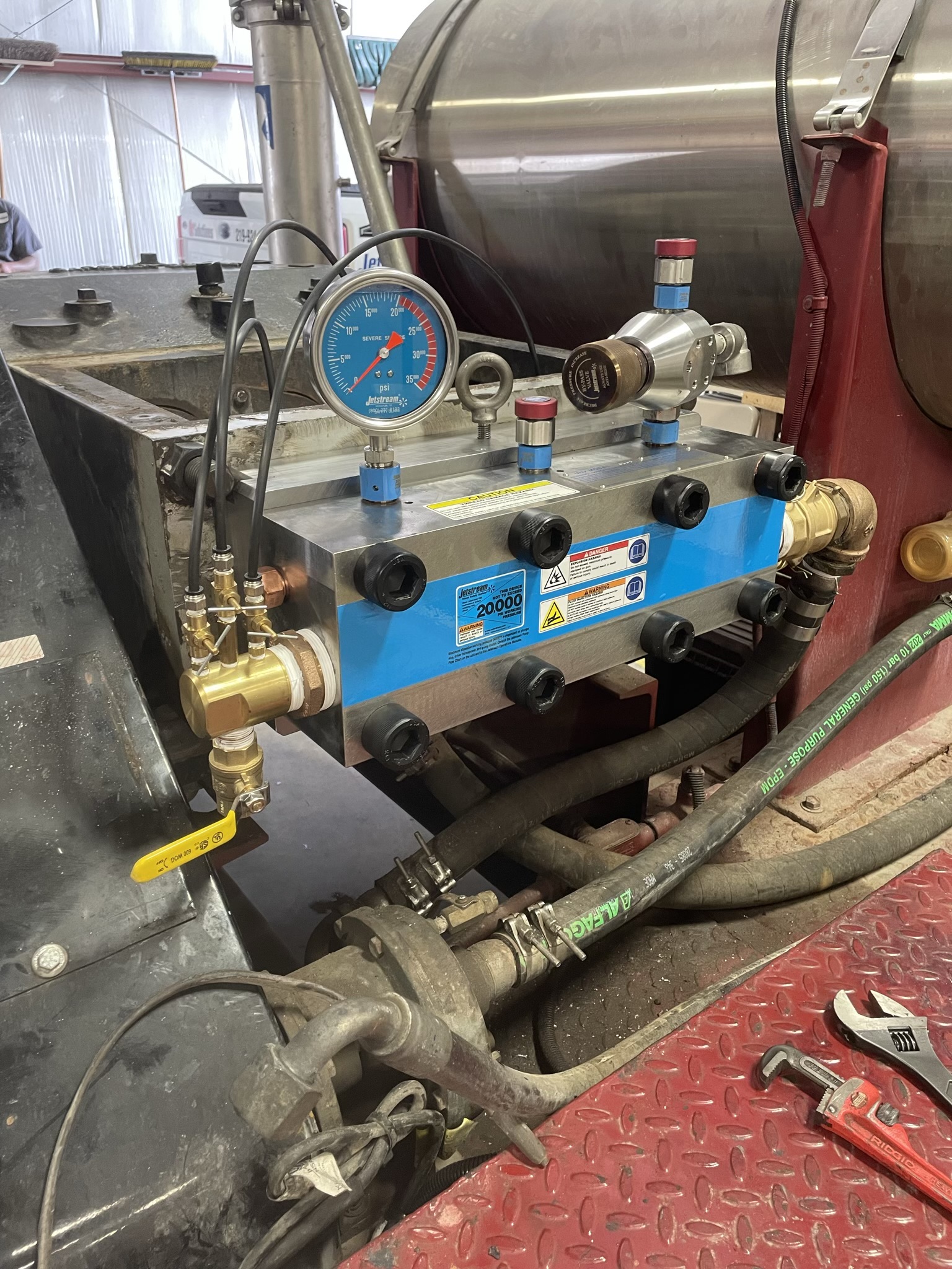 Jetstream Fluid End Conversion Kits Boost Efficiency for a Full Range ...