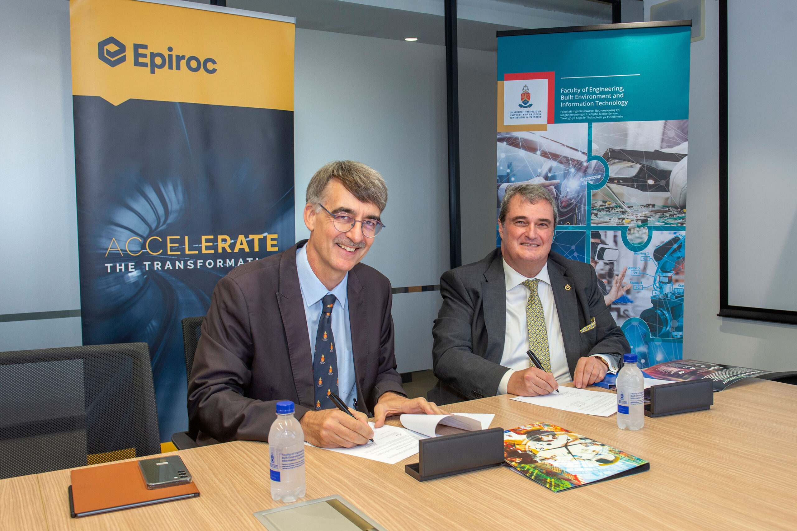 Epiroc South Africa and the University of Pretoria sign strategic MoU ...