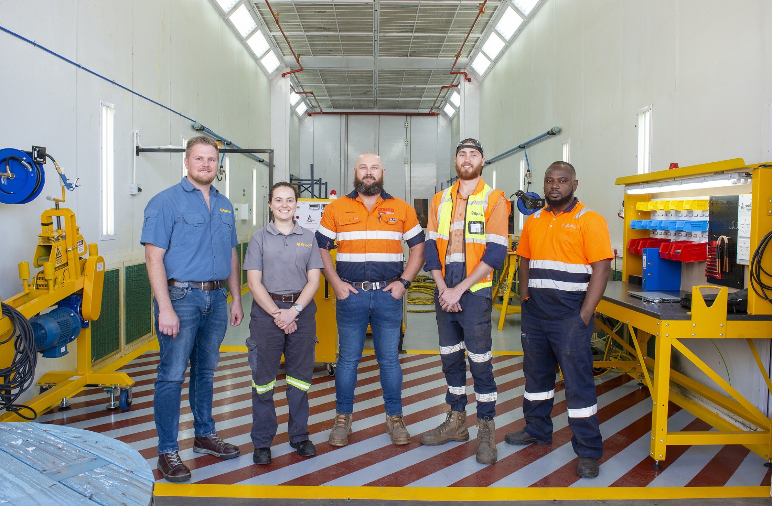 Epiroc’s new advanced Trailing Cable Repair solutions boost product ...