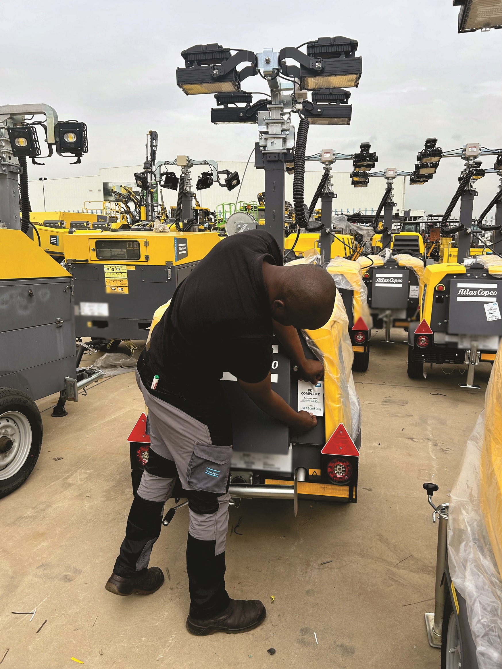 Expert Insights: Atlas Copco Power Technique’s Electrical Technician, Sabelo Dube, explores the ...